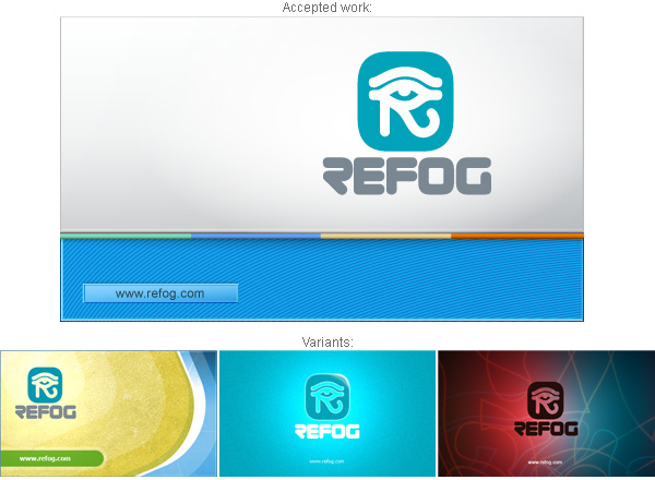 Portfolio - Splash screens