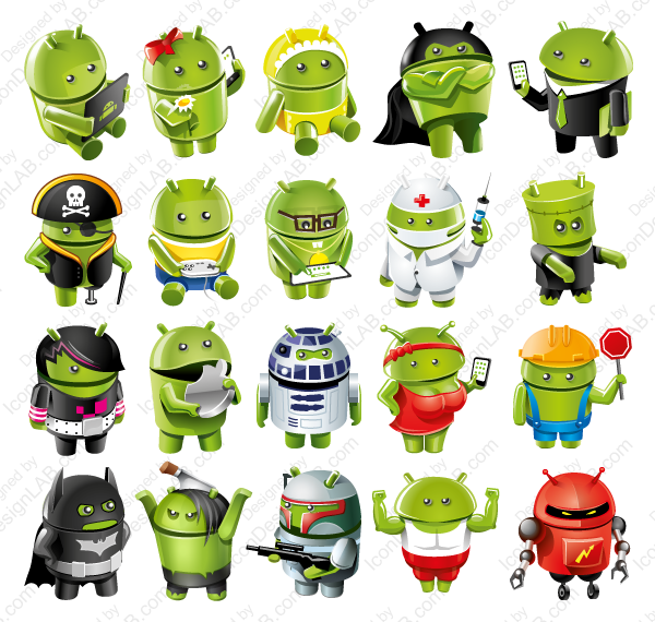 Portfolio - Сharacters