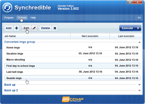 Portfolio - Interface Design