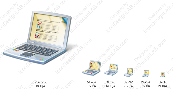Portfolio - Application Icons