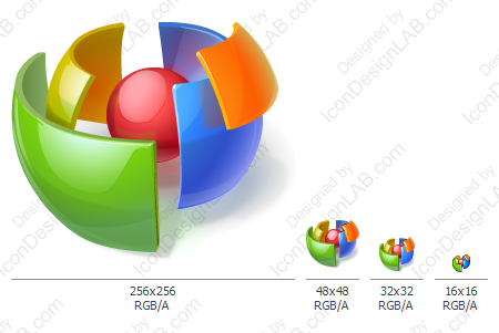 Portfolio - Application Icons